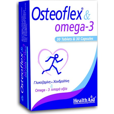 Supliment alimentar Osteoflex & Omega 3, Health Aid, 30 tablete/30 capsule - eMAG.ro