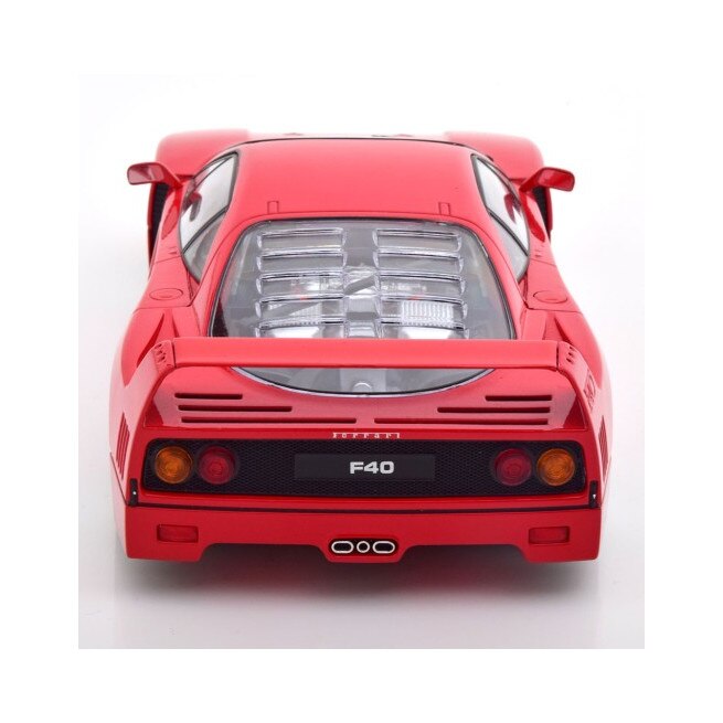 Modell autó Ferrari F40 1987 piros 1/18 KK Modellek - eMAG.hu