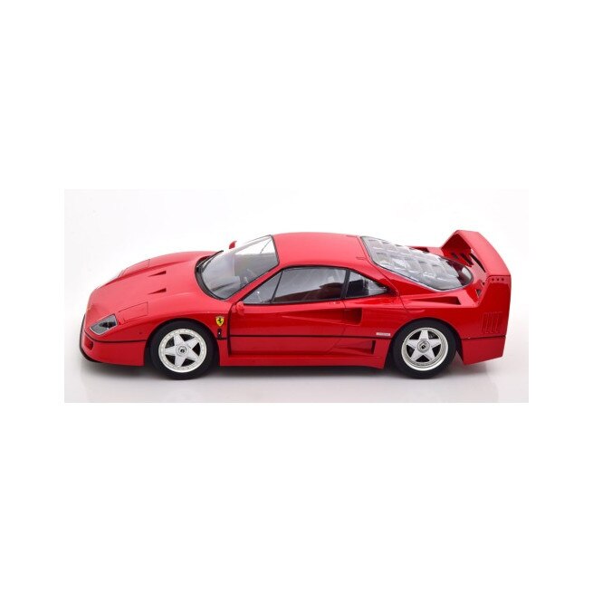 Modell autó Ferrari F40 1987 piros 1/18 KK Modellek - eMAG.hu