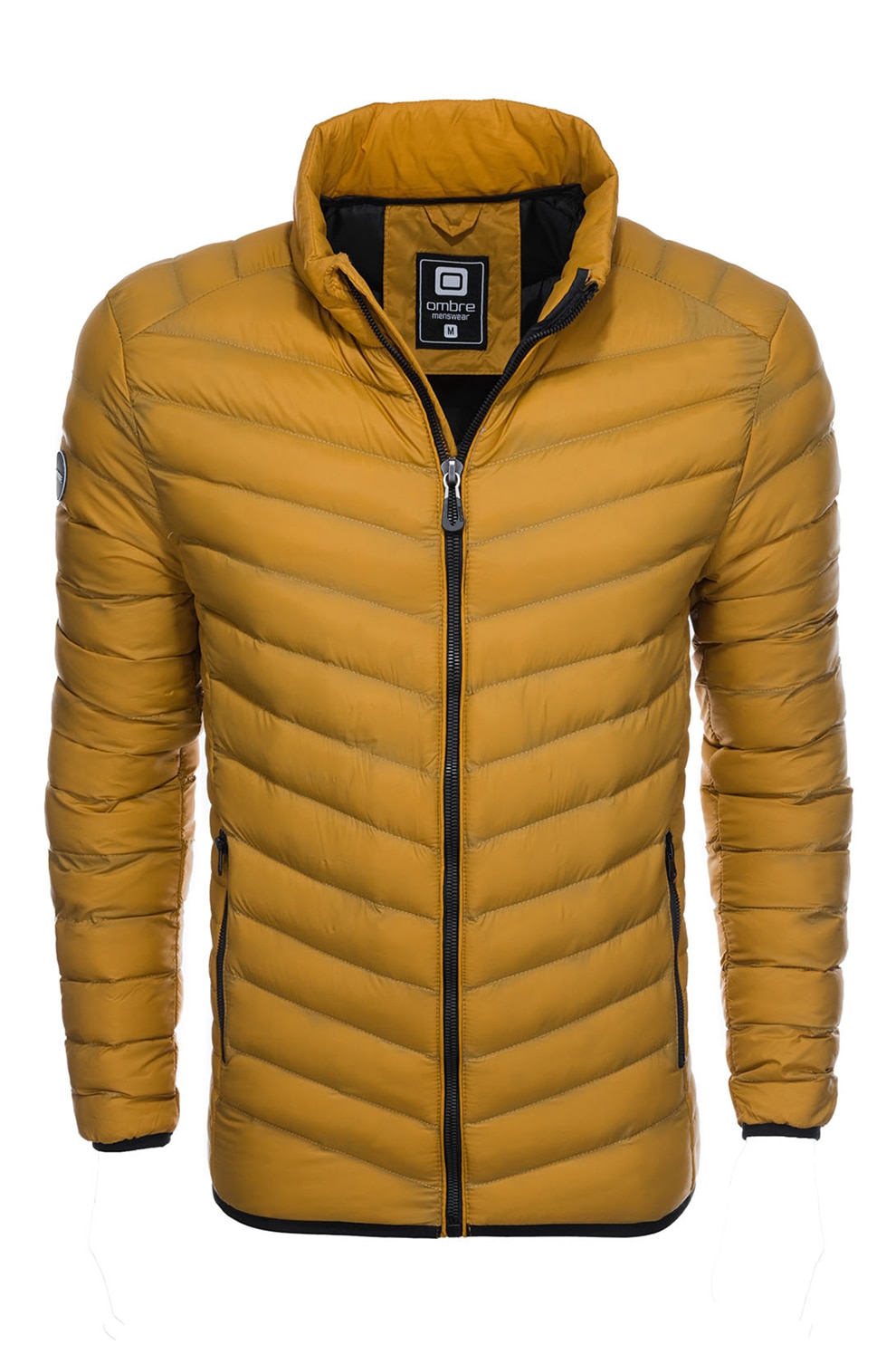 OMBRE, Geaca scurta usoara cu aspect matlasat - eMAG.ro