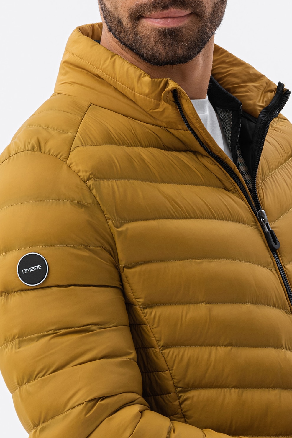 OMBRE, Geaca scurta usoara cu aspect matlasat - eMAG.ro