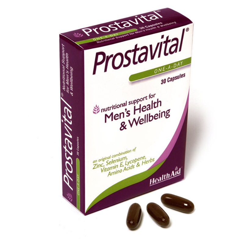Prostavital, Health Aid, 30 capsule - eMAG.ro