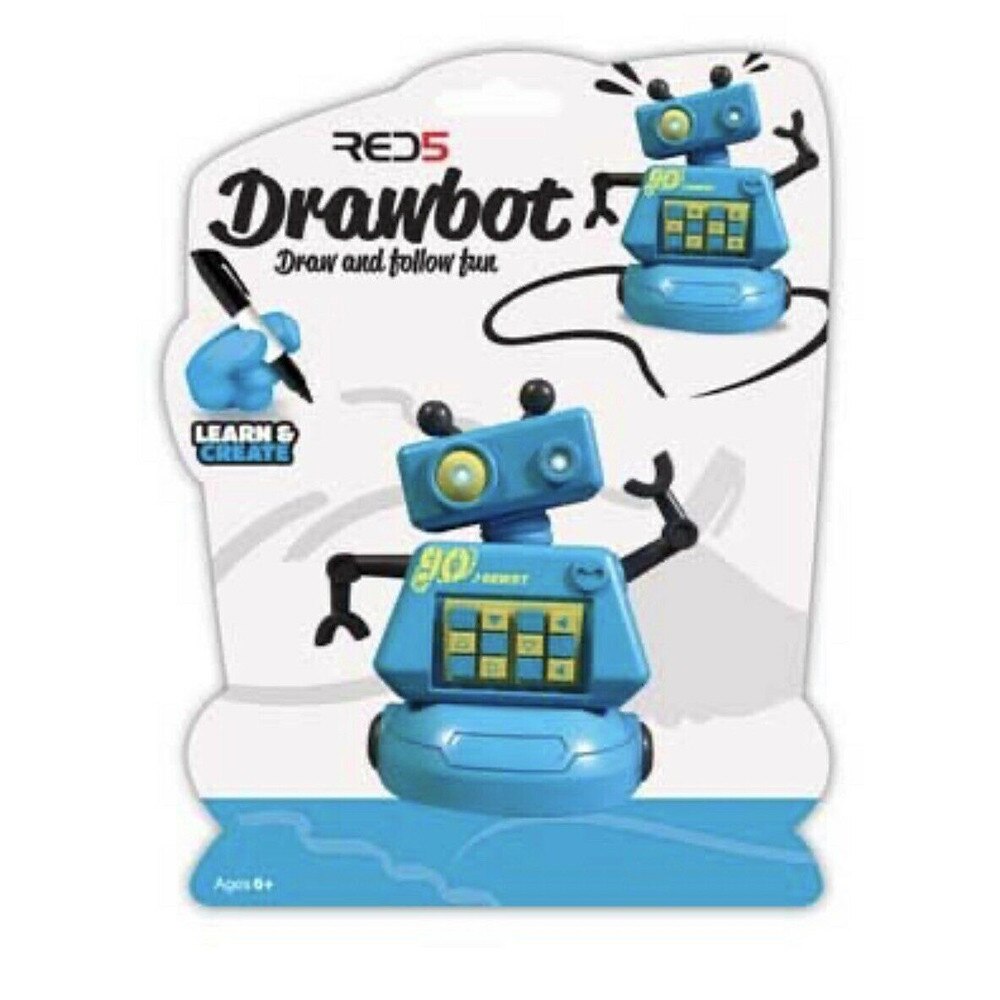 Robot Drawbot, urmareste linia, + 6 ani - eMAG.ro