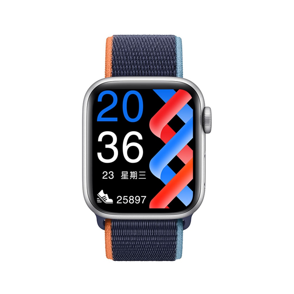 Smartwatch I8 Pro Max, Bluetooth 2.00'', 200mAh, син - eMAG.bg