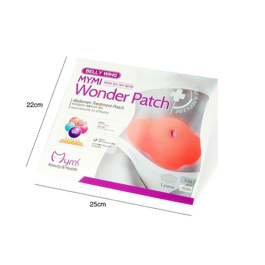 Set 5 x plasturi pentru slabit, Mymi wonder patch - eMAG.ro