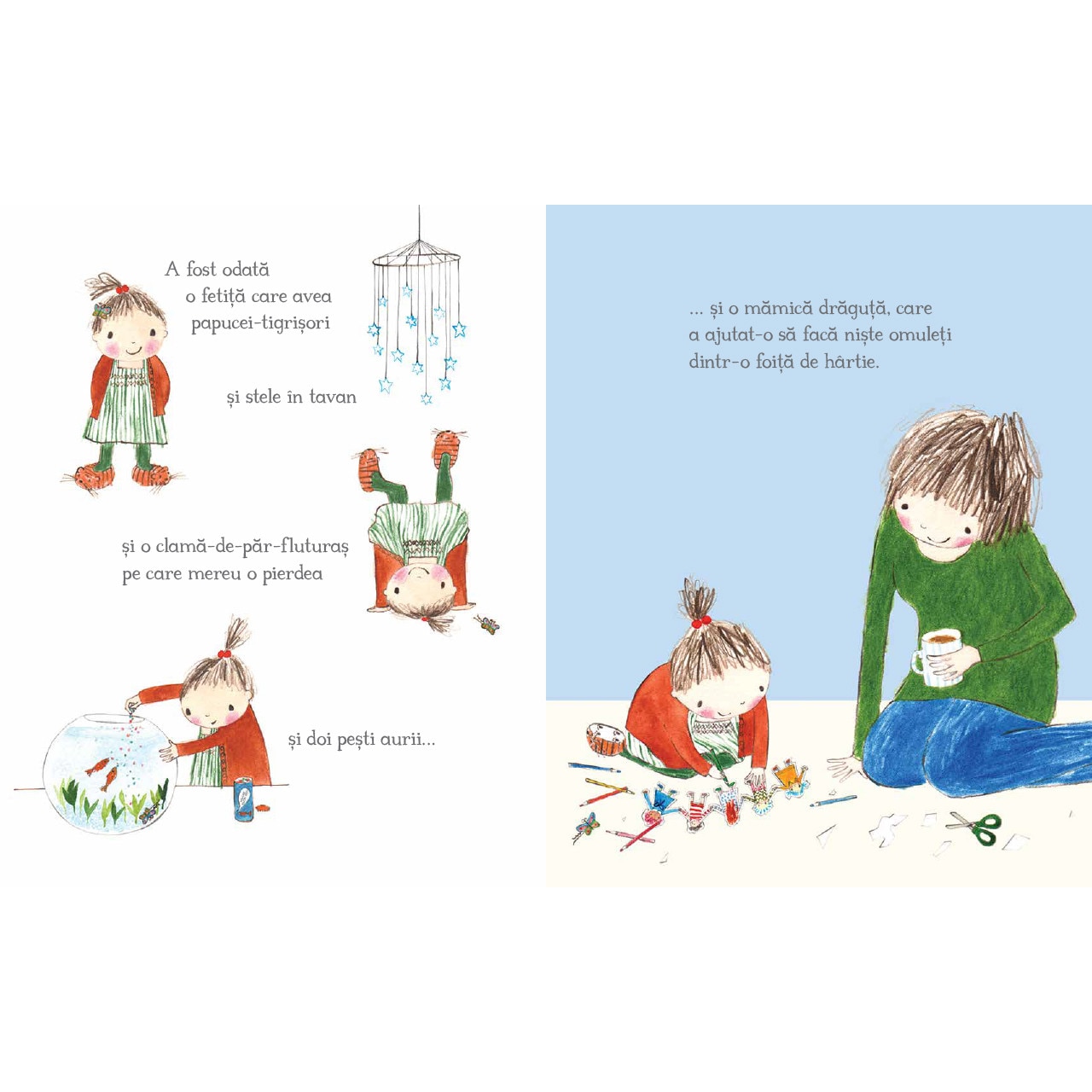 Omuletii de hartie - de Julia Donaldson, ilustratii de Rebecca Cobb ...