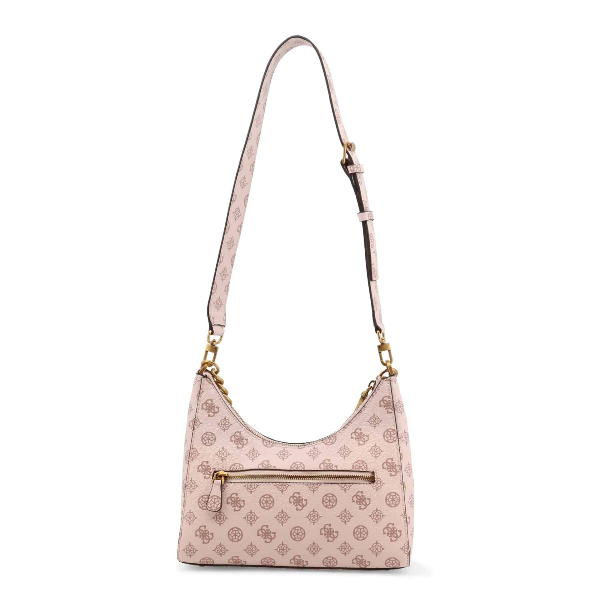 Geanta de umar Centre, Guess, Poliuretan, 27x33x8 cm, Roz - eMAG.ro