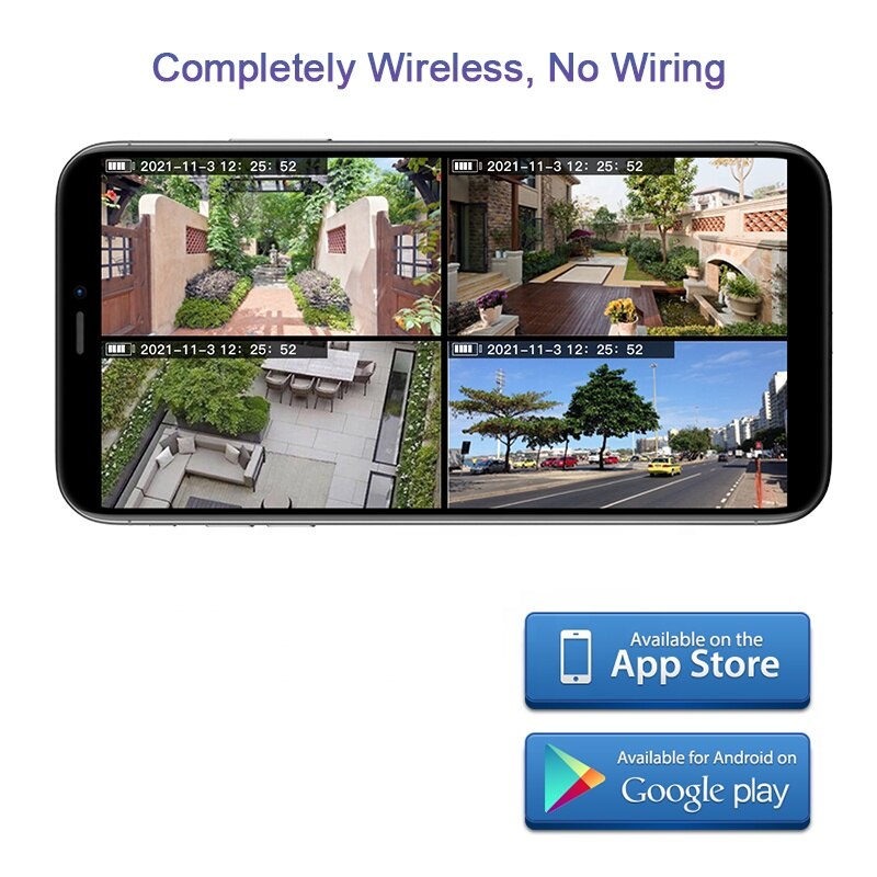 Sonerie video smart cu sistem de supraveghere video HD wireless "Ace ...