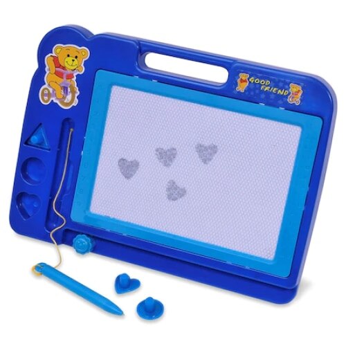 Tabla de scris-desenat pentru copii, cu magnet " scriere - stergere ...