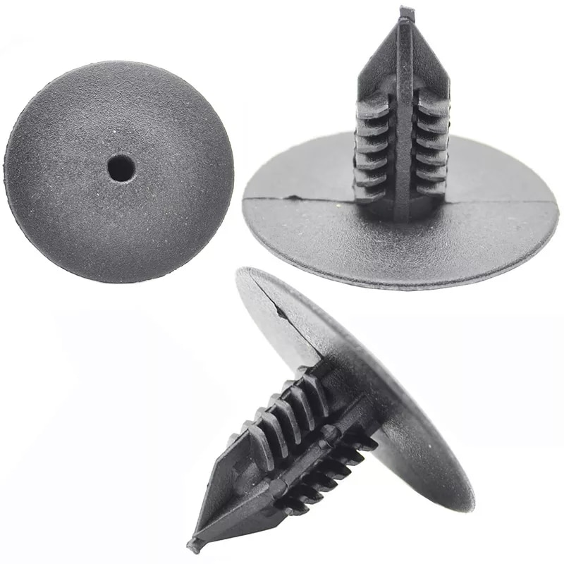 Set 10 bucati bumbi fixare carenaj Dacia Renault 7703077215 7703077435 ...