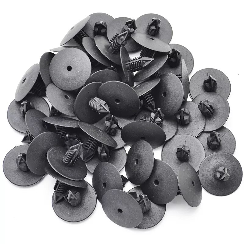 Set 10 bucati bumbi fixare carenaj Dacia Renault 7703077215 7703077435 ...