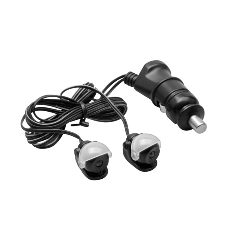 Becuri auto LED, Lampa, Cu cablu, 2 x 12 V, Rosu - eMAG.ro