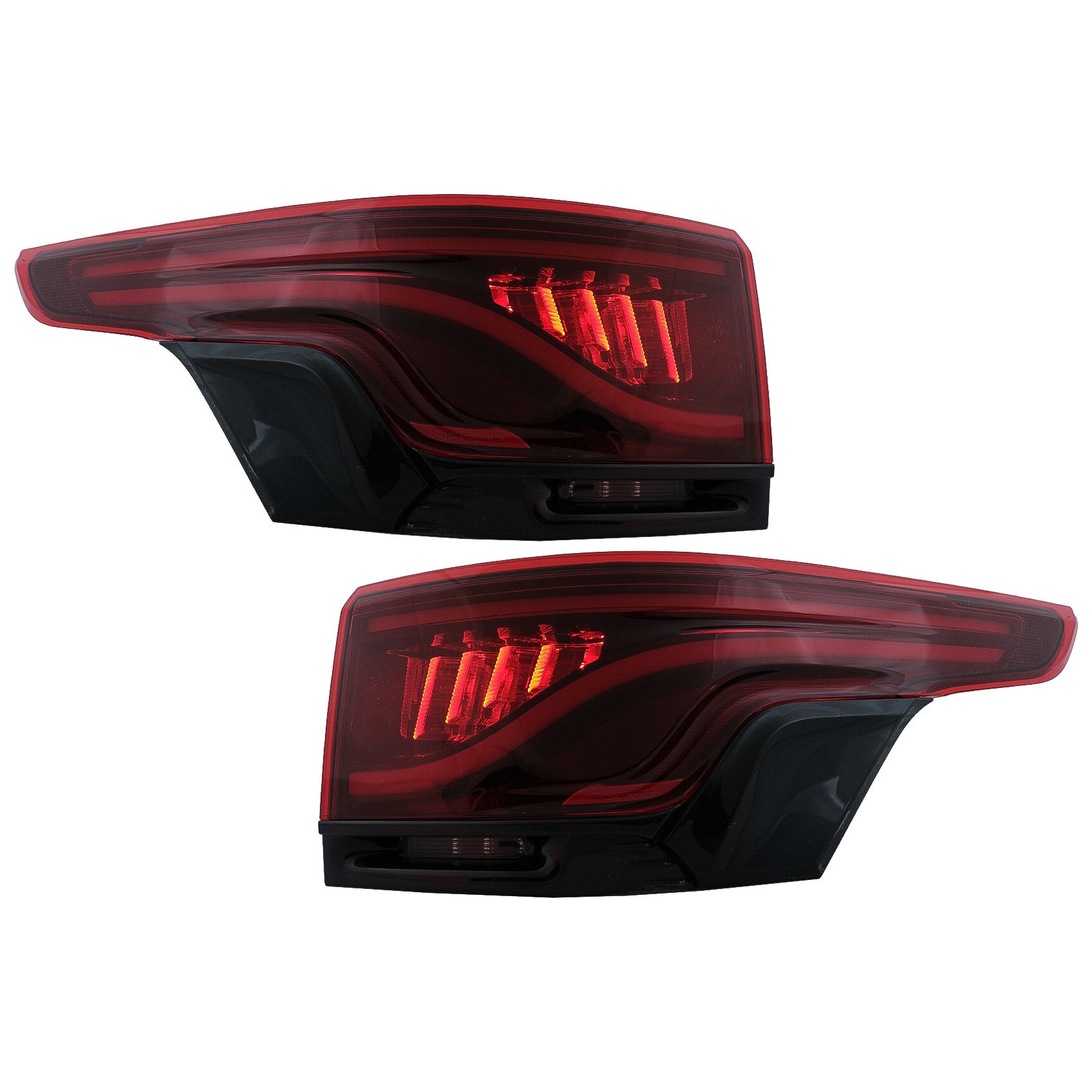 Set 2 Stopuri Glohh LED LightBar compatibil cu Range Rover Sport L494 ...