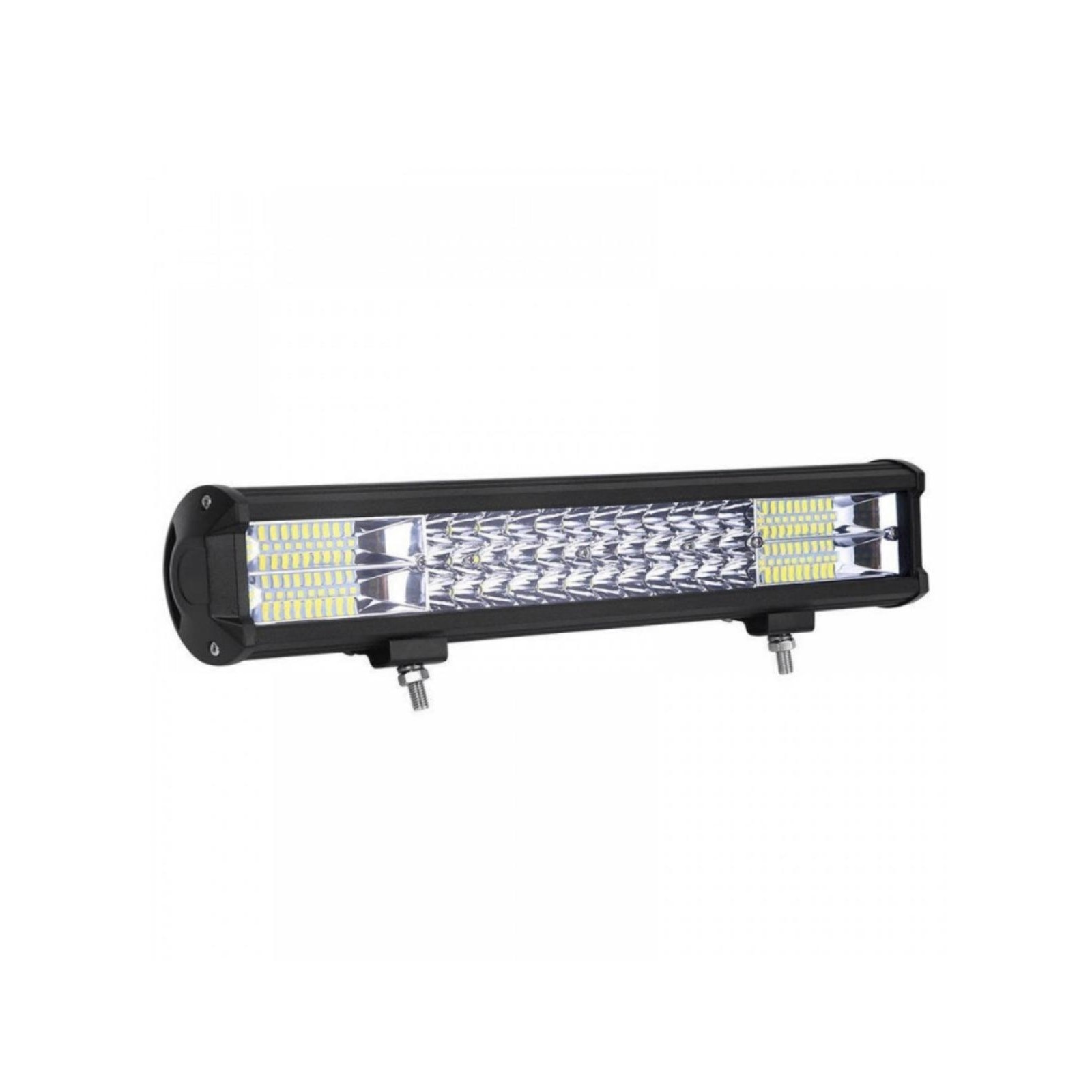 Set proiector auto led bar offroad utilaje atv camion 288w 51 cm si kit ...