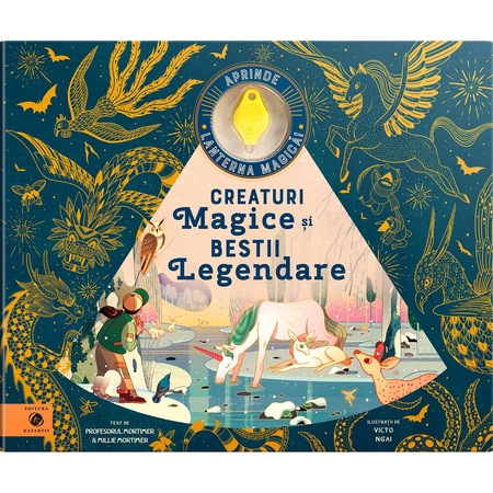 Creaturi Magice Si Bestii Legendare - Profesorul Mortimer, Millie ...