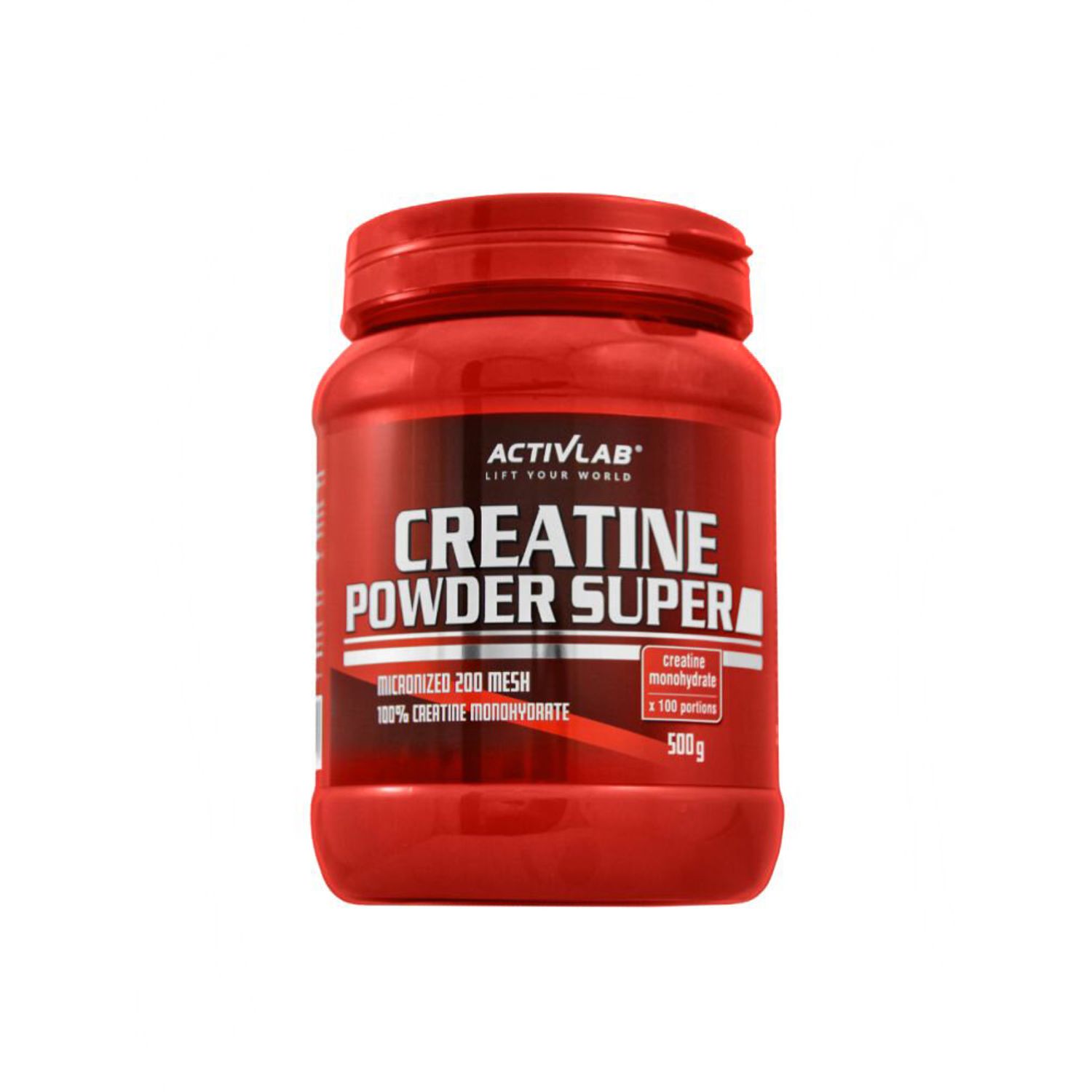 Creatina monohidrat Activlab Powder Super, Unflavoured, 500 g - eMAG.ro