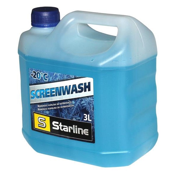 Lichid spalare parbriz iarna Starline -20, 3 L - eMAG.ro