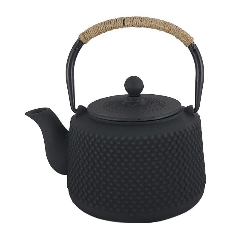 Ceainic fonta - Point Black, Negru, Fonta, 700 ml - eMAG.ro