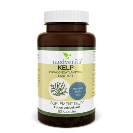 Supliment alimentar, Medverita, Extract din Kelp, 60 capsule - eMAG.ro