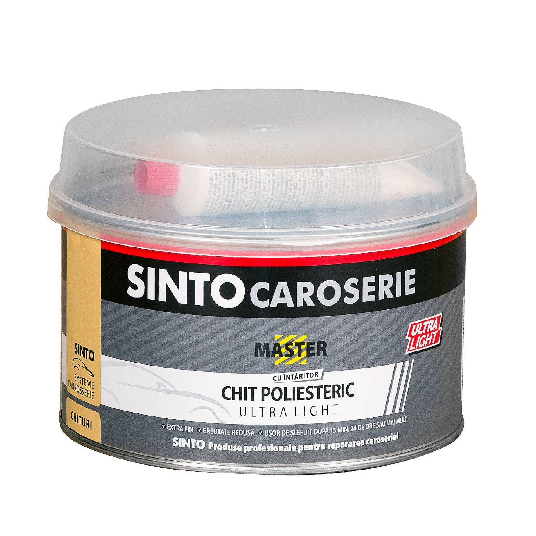 Chit auto poliesteric SINTO ULTRA LIGHT, 1000 ml - eMAG.ro