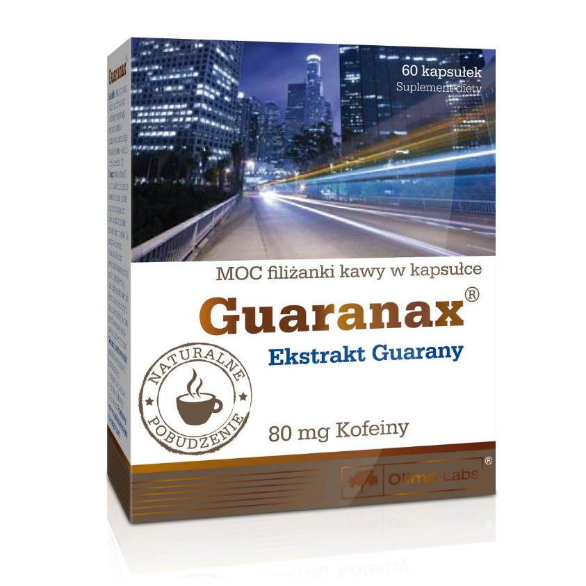 Supliment alimentar Guaranax, OstroVit, 60buc - eMAG.ro