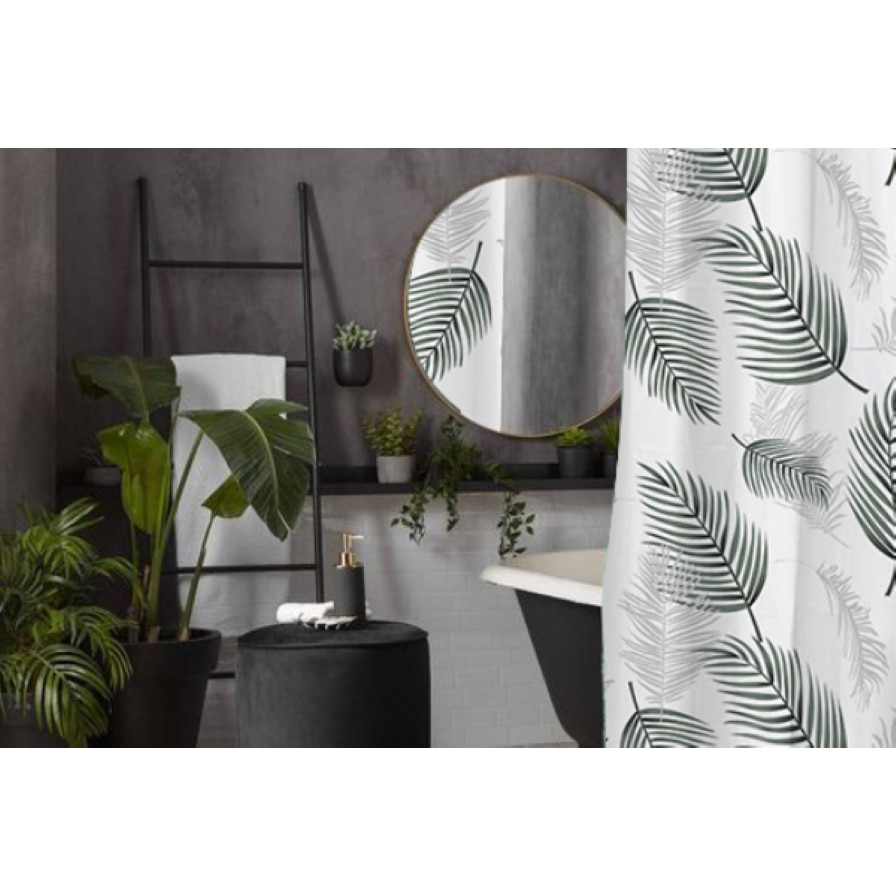 Perdea dus textila, Frandis, 180x200 cm, poliester, multicolor, model ...