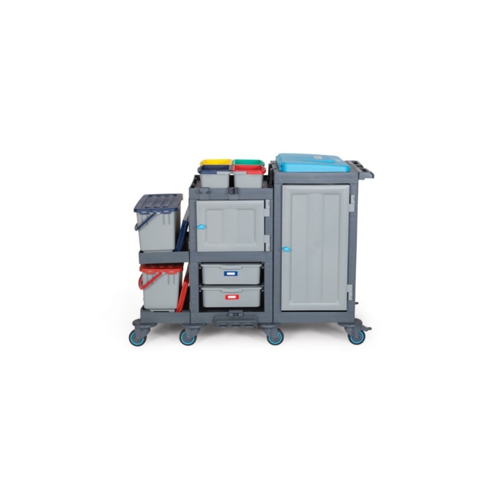 Carucior profesional de curatenie pentru spital, zona medicala ...