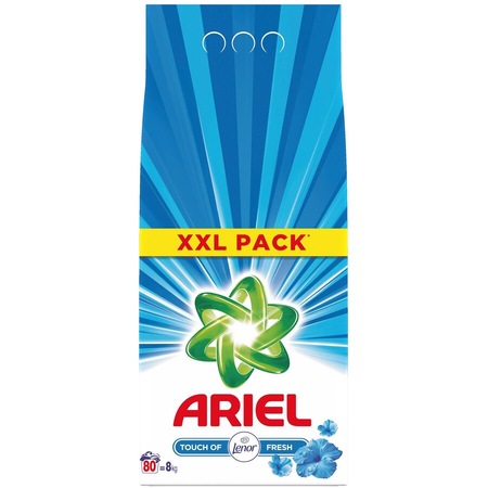 Detergent de rufe pudra Ariel Touch of Lenor Fresh , automat, dur cu ...