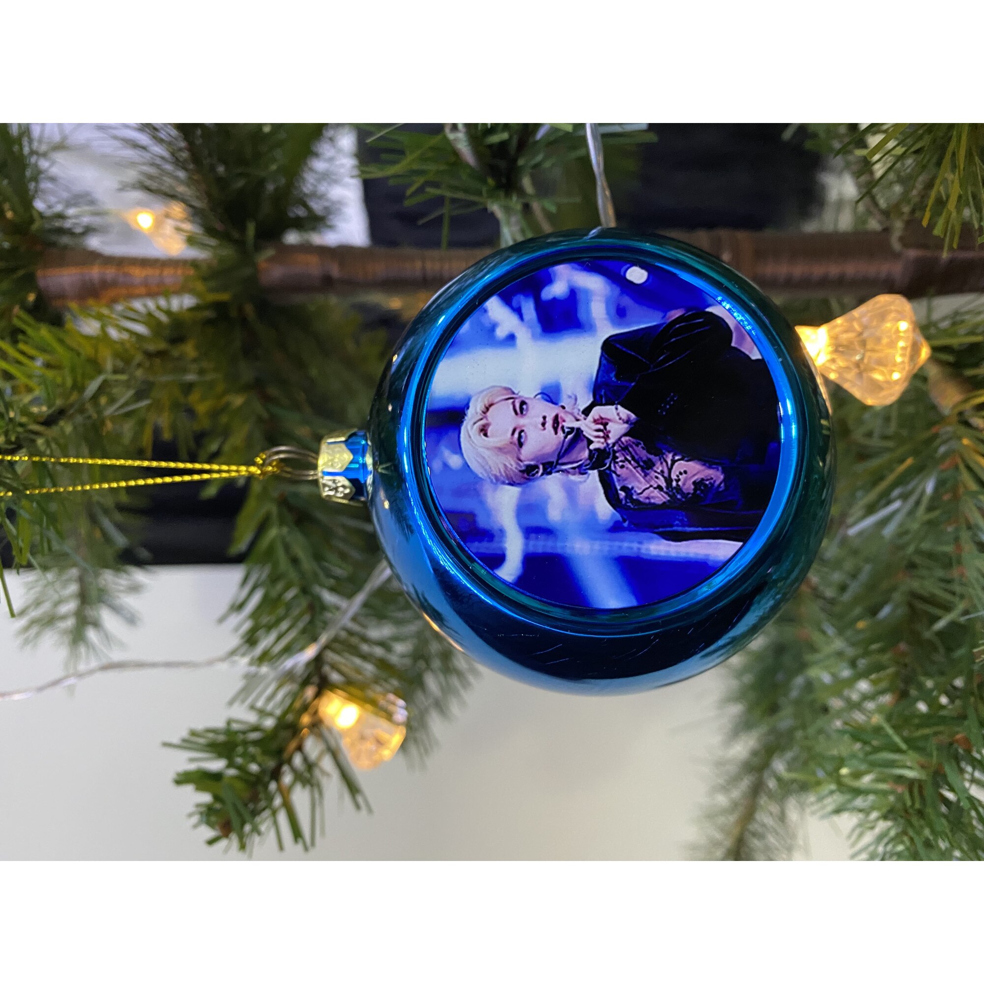Glob brad personalizat stray kids felix, albastru - eMAG.ro