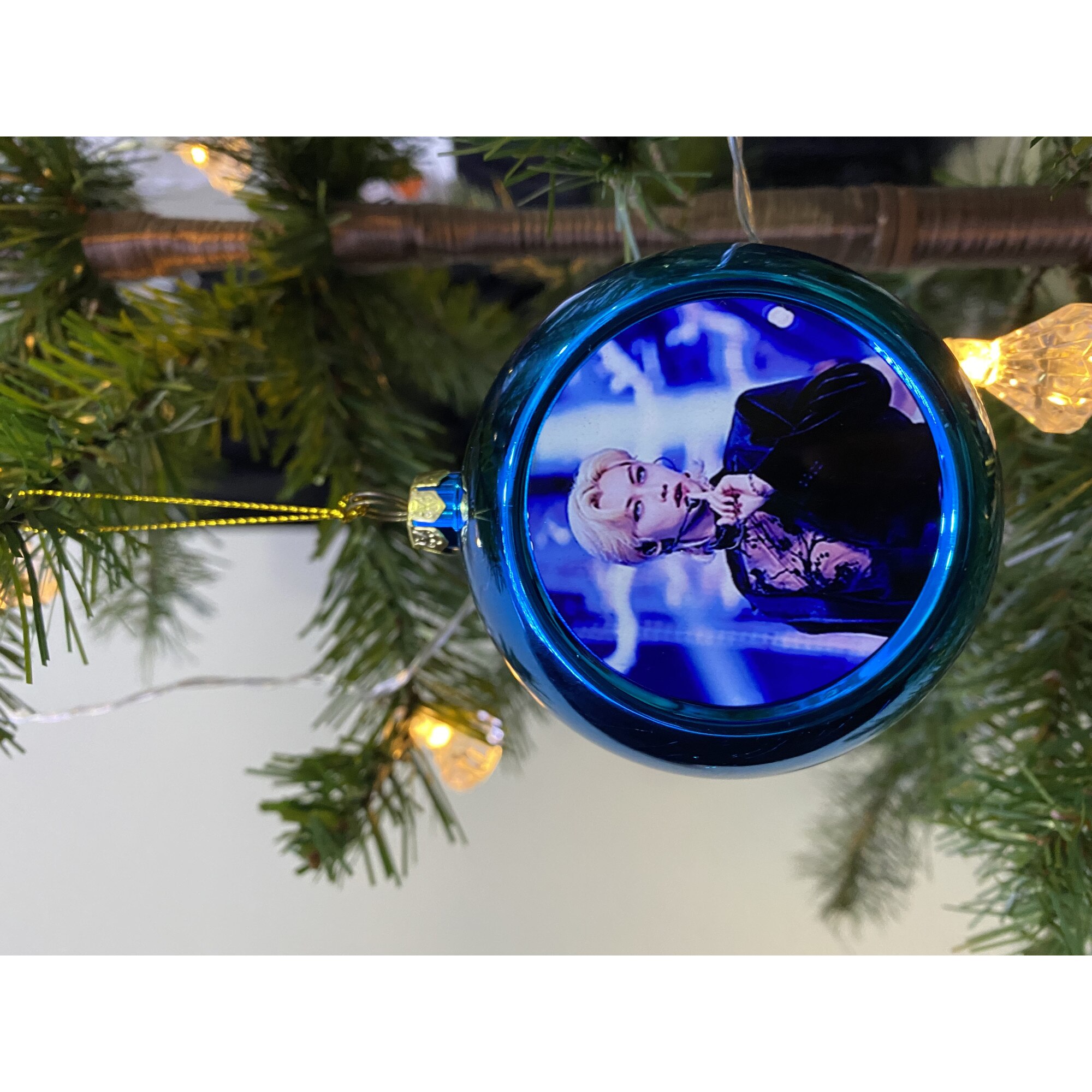 Glob brad personalizat stray kids felix, albastru - eMAG.ro