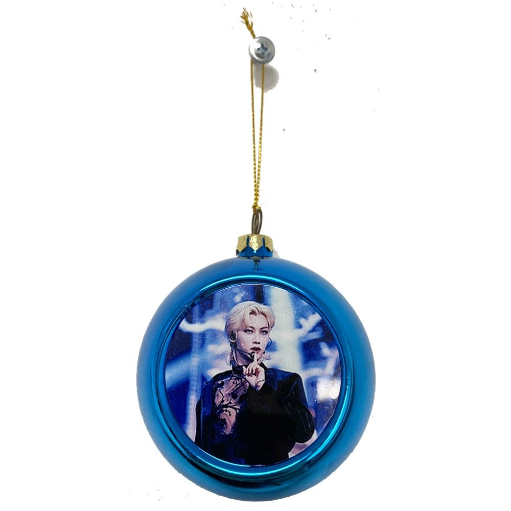 Glob brad personalizat stray kids felix, albastru - eMAG.ro