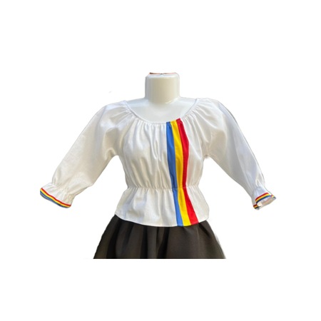 Ie alba tricolor fata model 1 12 ani - eMAG.ro