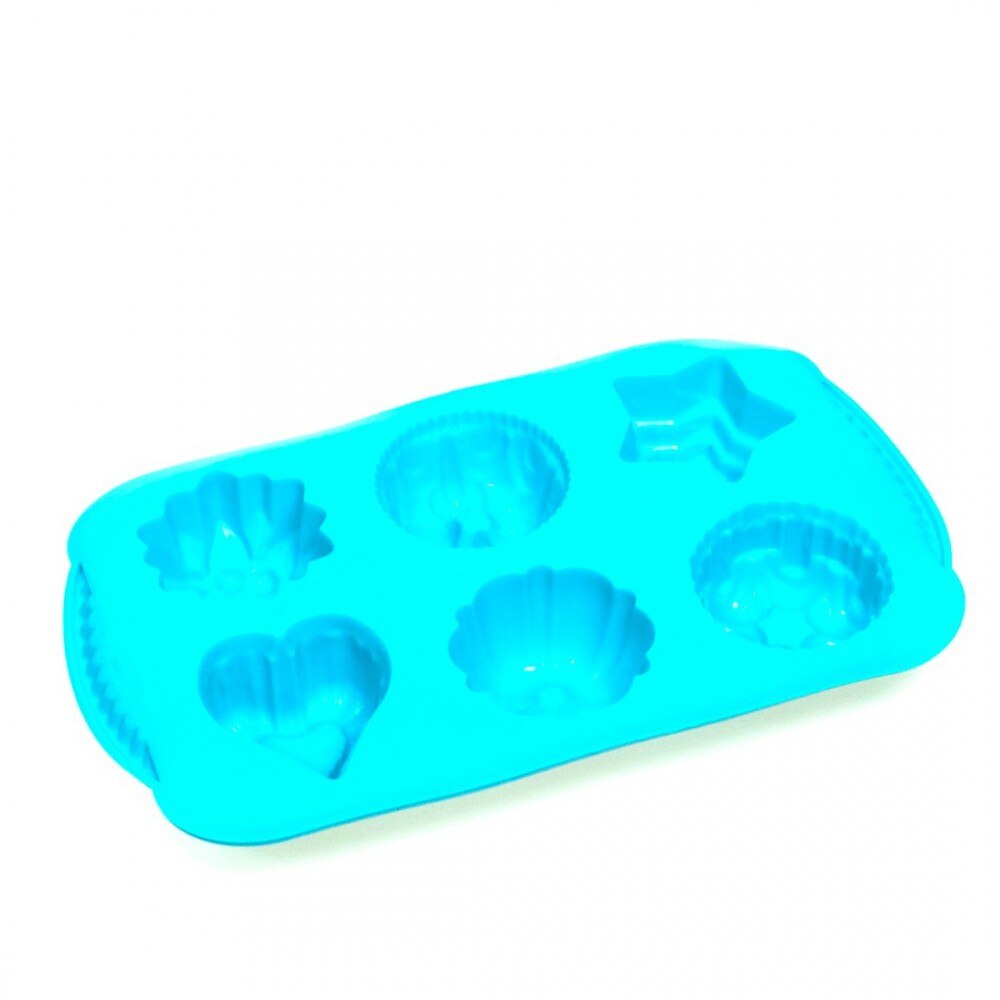 Forma De Silicon Pentru 6 Prajituri, 30x17x4 Cm - eMAG.ro