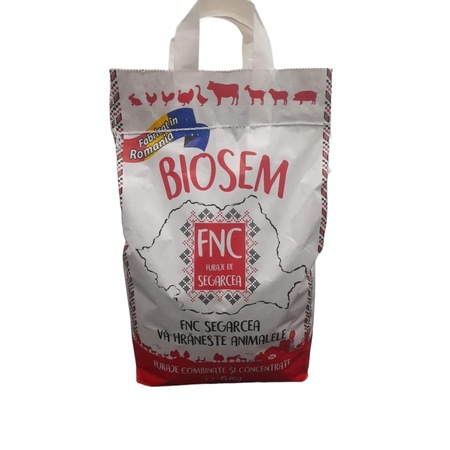 Furaj, BIOSEM, pentru iepuri, 5 kg - eMAG.ro