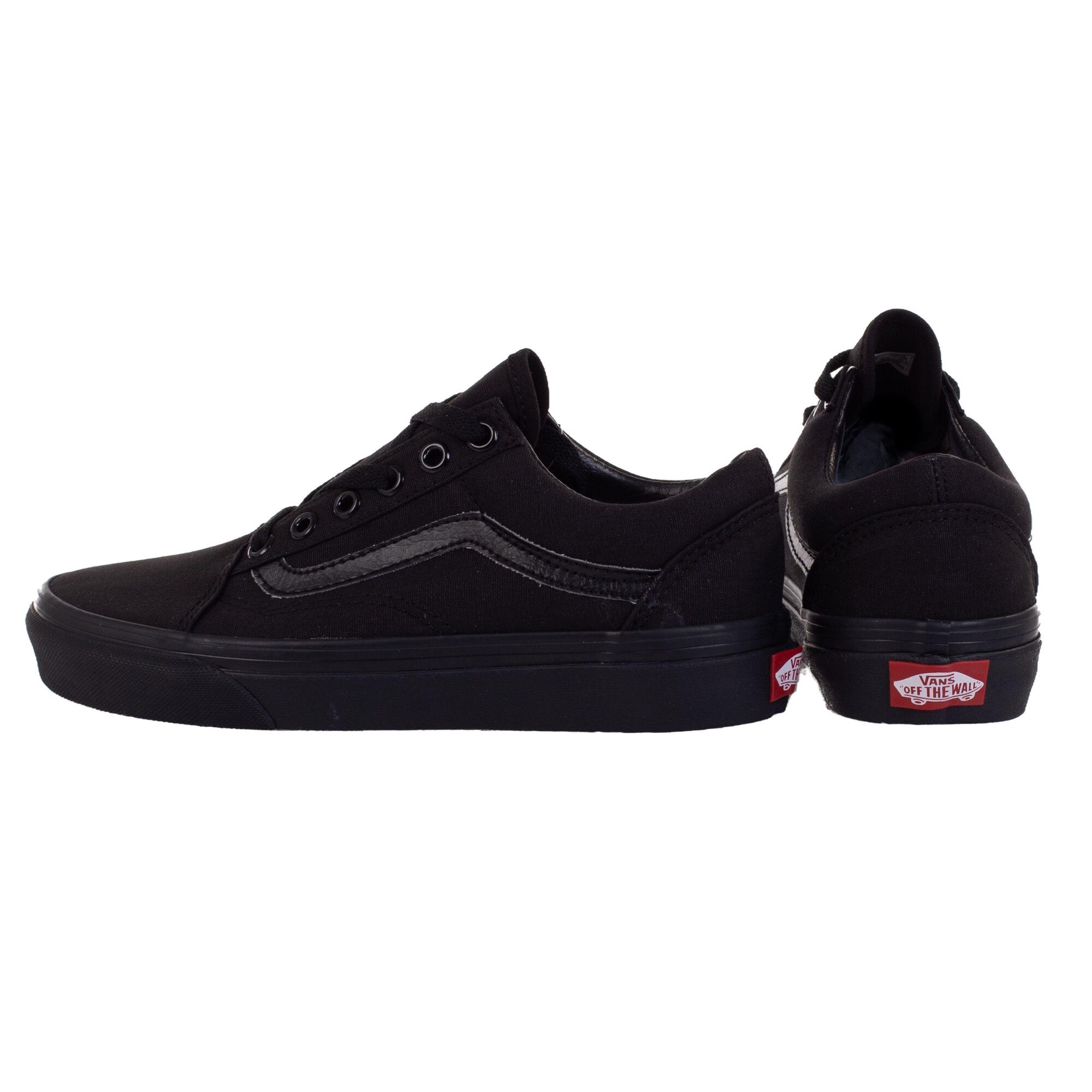 Дамски маратонки Vans, OLD SKOOL, 35 EU, Черен - eMAG.bg