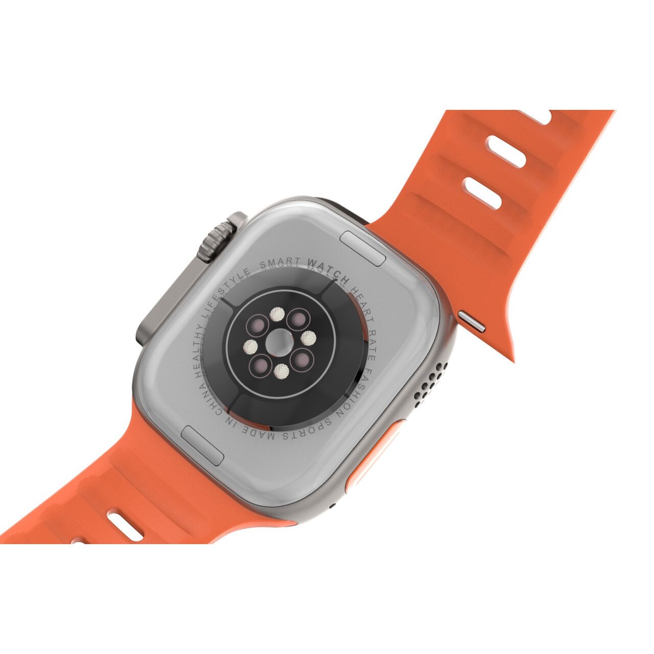 Ceas Smartwatch Alfa Watch®Max IdealStore, Ecran tactil de 2.02 HD Inch ...