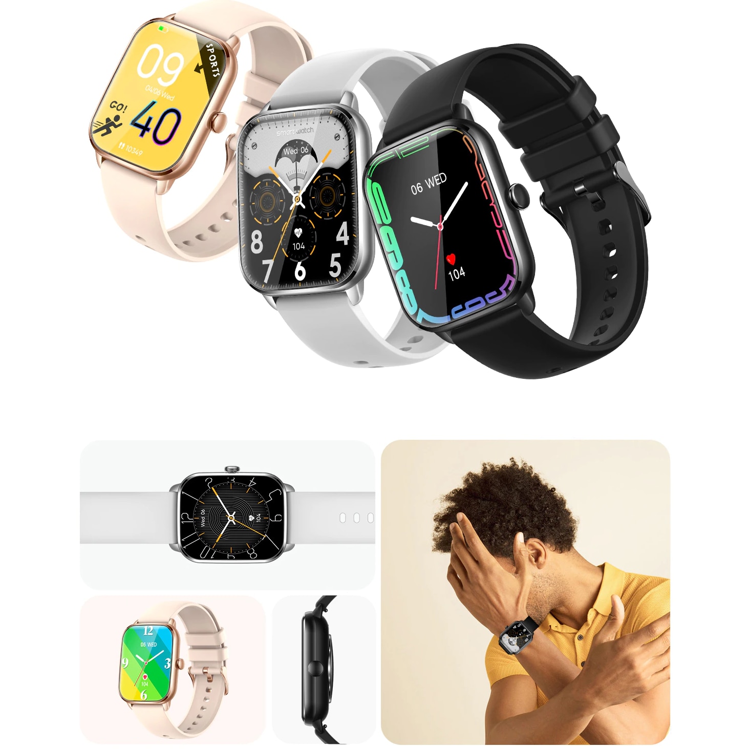 Lexus Collection Smartwatch и фитнес гривна idealSTORE 3D сензорен ...