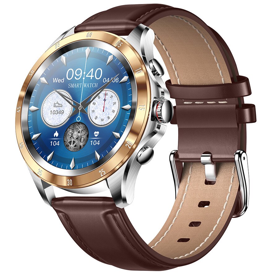 Ceas SmartWatch, Techmoon®, 1.32 inch Full Touch, Apelare Bluetooth HD ...