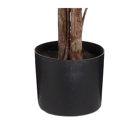 Planta Artificiala Ficus Copac, Azay Design, bogat in frunze verzi, cu ...