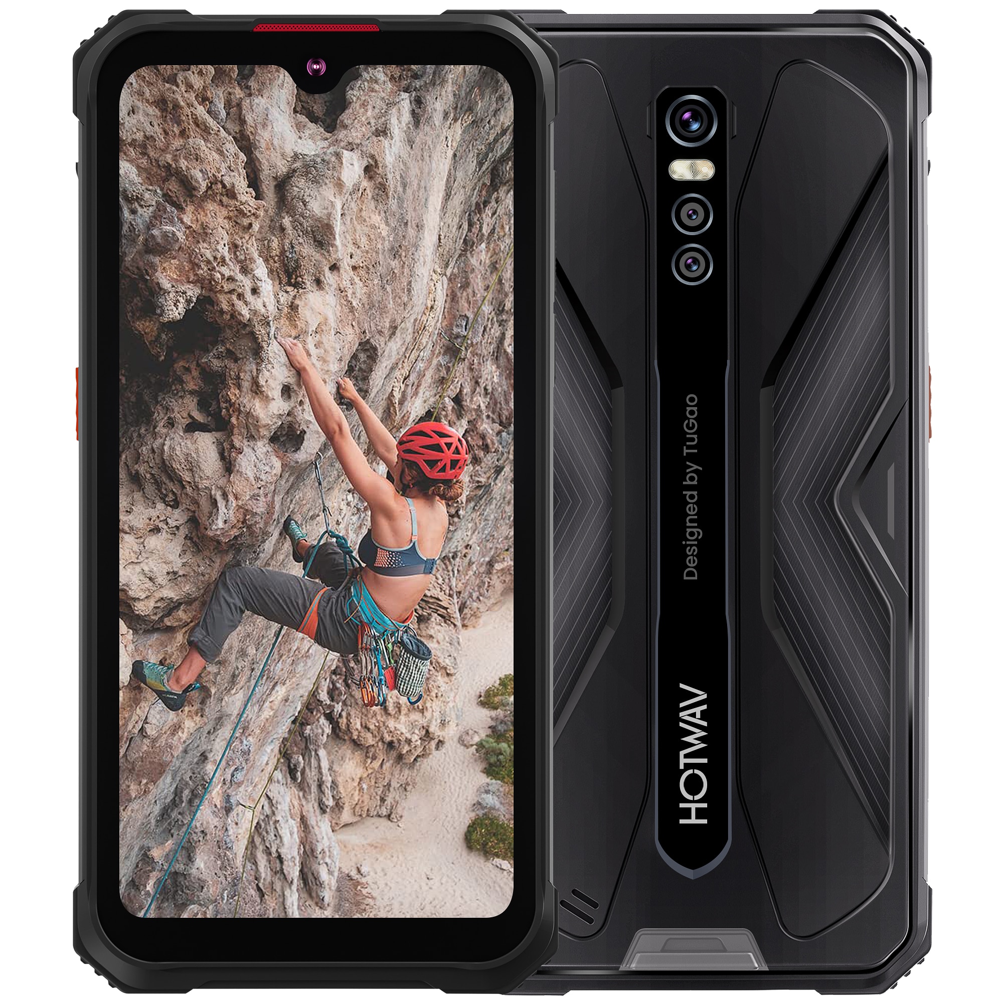 Телефон Cyber 9 Pro, Hotwav, 4G, HD, 6.26'', 128 GB, 8 GB RAM, 7500 mAh ...