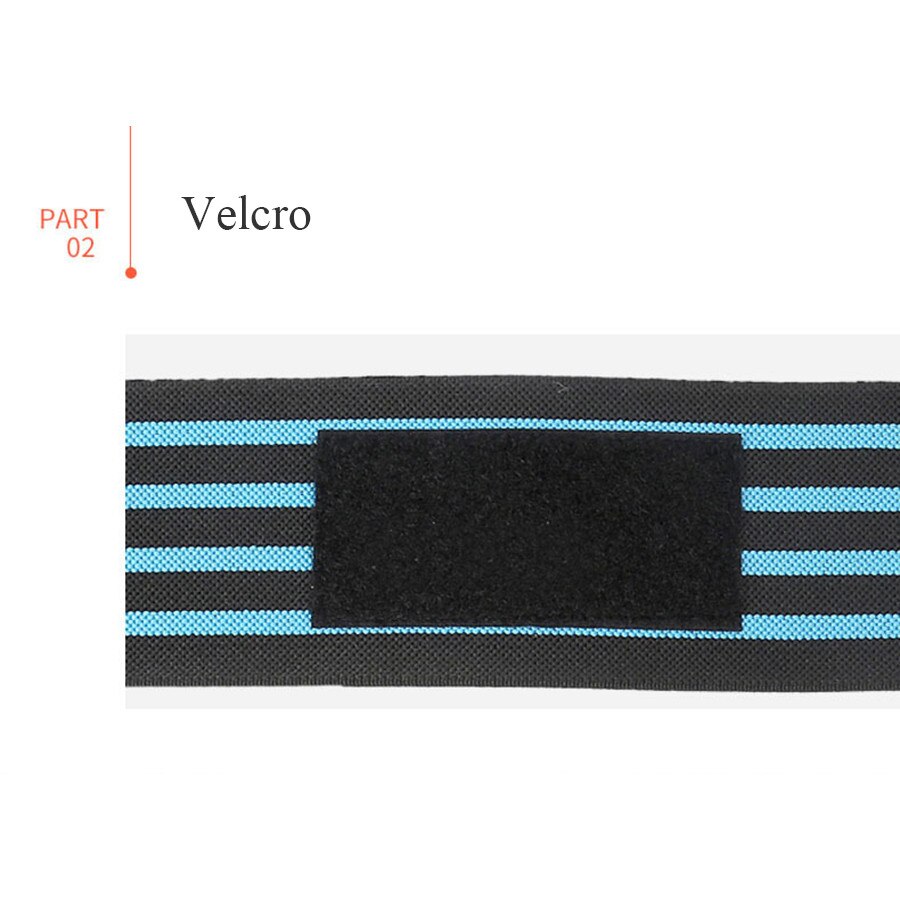 Set 2 benzi incheietura, Elastic, Albastru/Negru - eMAG.ro