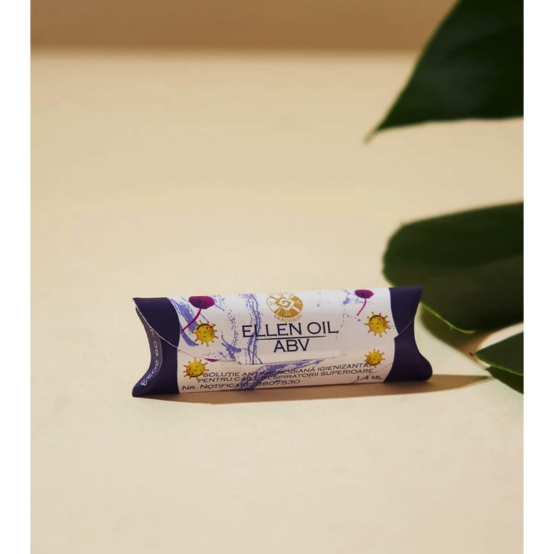 Ulei esential, Ellen Oil ABV, Spiteria Vraciului, curatarea cailor ...
