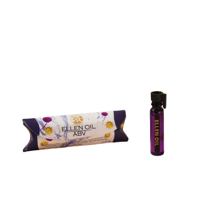 Ulei esential, Ellen Oil ABV, Spiteria Vraciului, curatarea cailor ...