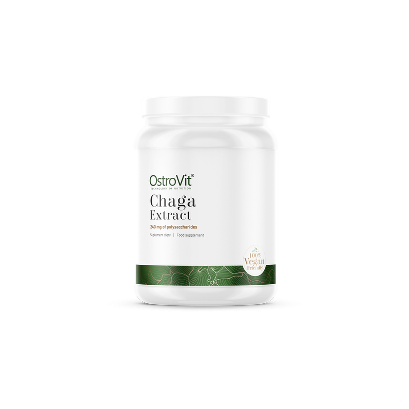 OstroVit Chaga Extract pulbere 50 grame - eMAG.ro