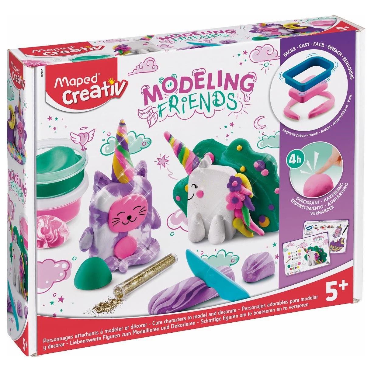 Set creativ Modeling Friends Magical, Maped - eMAG.ro