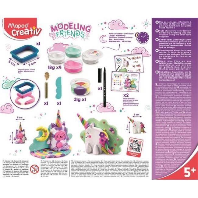 Set creativ Modeling Friends Magical, Maped - eMAG.ro
