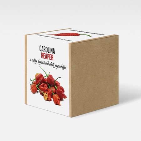 Carolina Reaper chili paprika növény nevelő szett - eMAG.hu