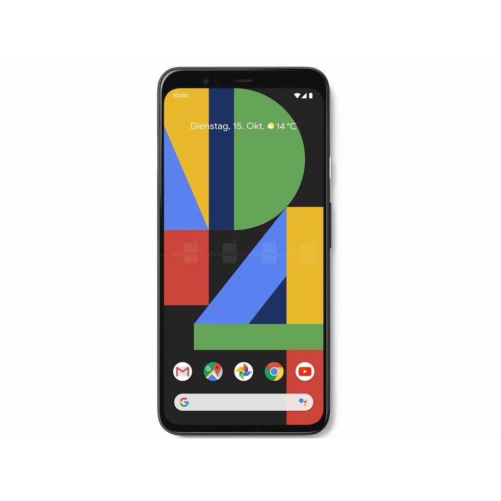Мобилен телефон Google Pixel 4, 128GB, 4G, Clearly White - eMAG.bg