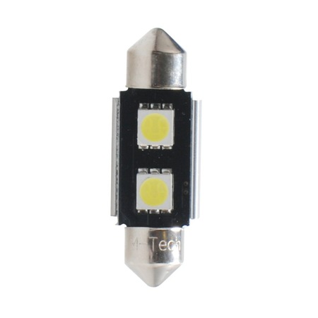 Bec led plafon auto, M-Tech, C5W/C10W, 12V, Alb - eMAG.ro