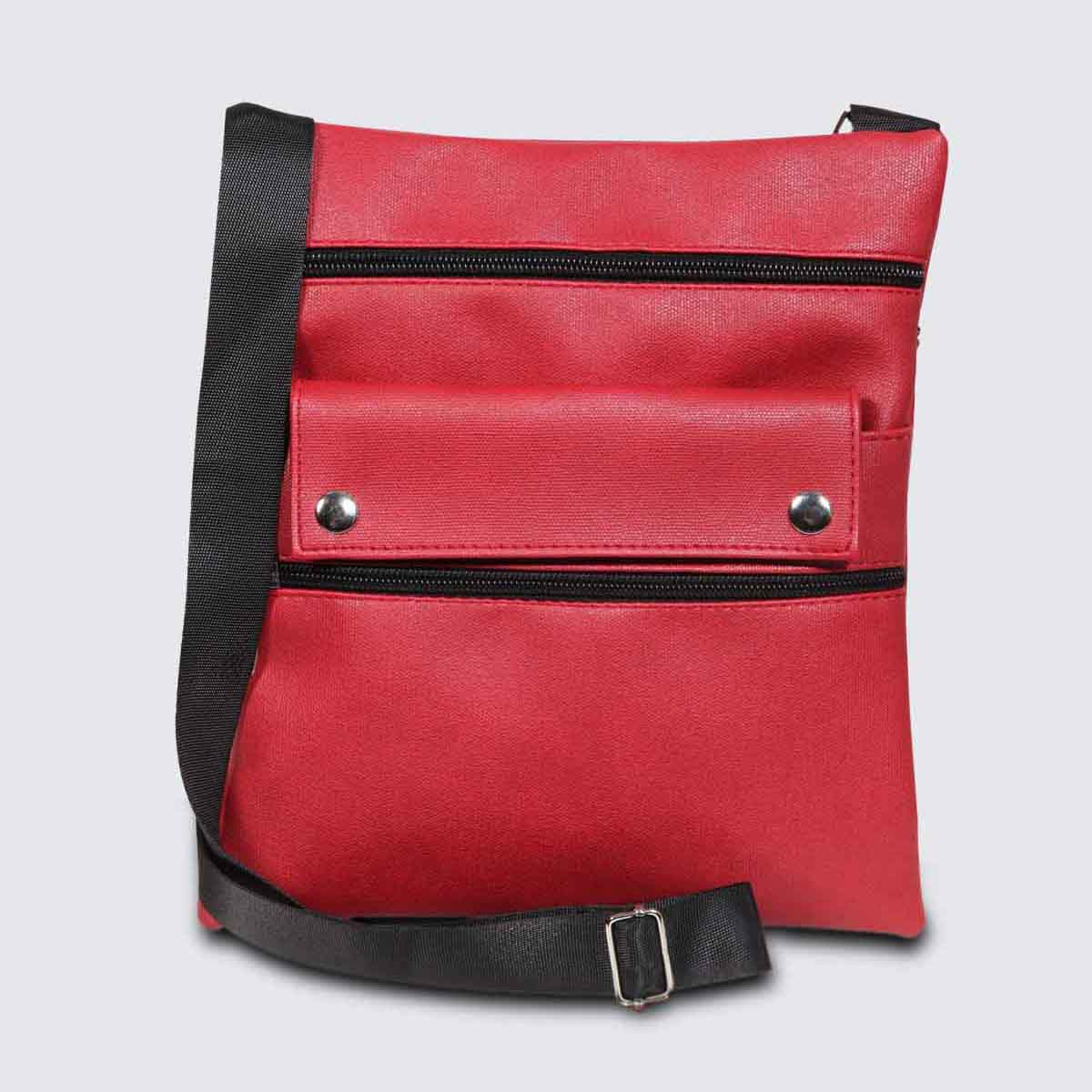 Piros unisex válltáska és crossbody táska - eMAG.hu